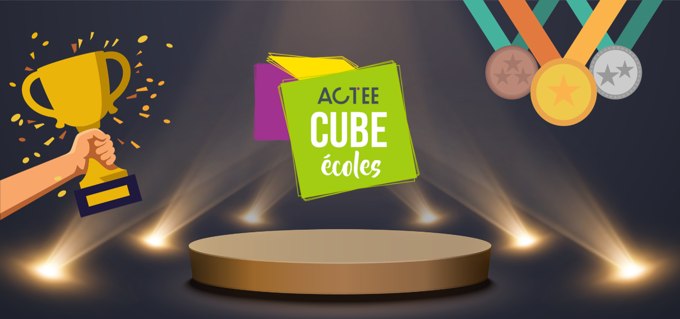 Les écoles nommées pour la première remise de prix ACTEE CUBE.Ecoles au Salon des Maires 2023 ...